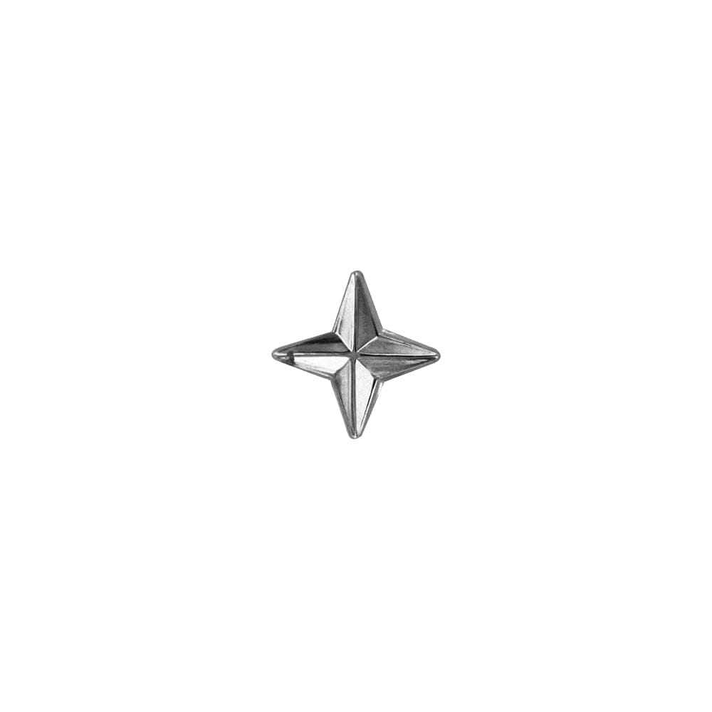 Silver Compass Rose Device | USAMM