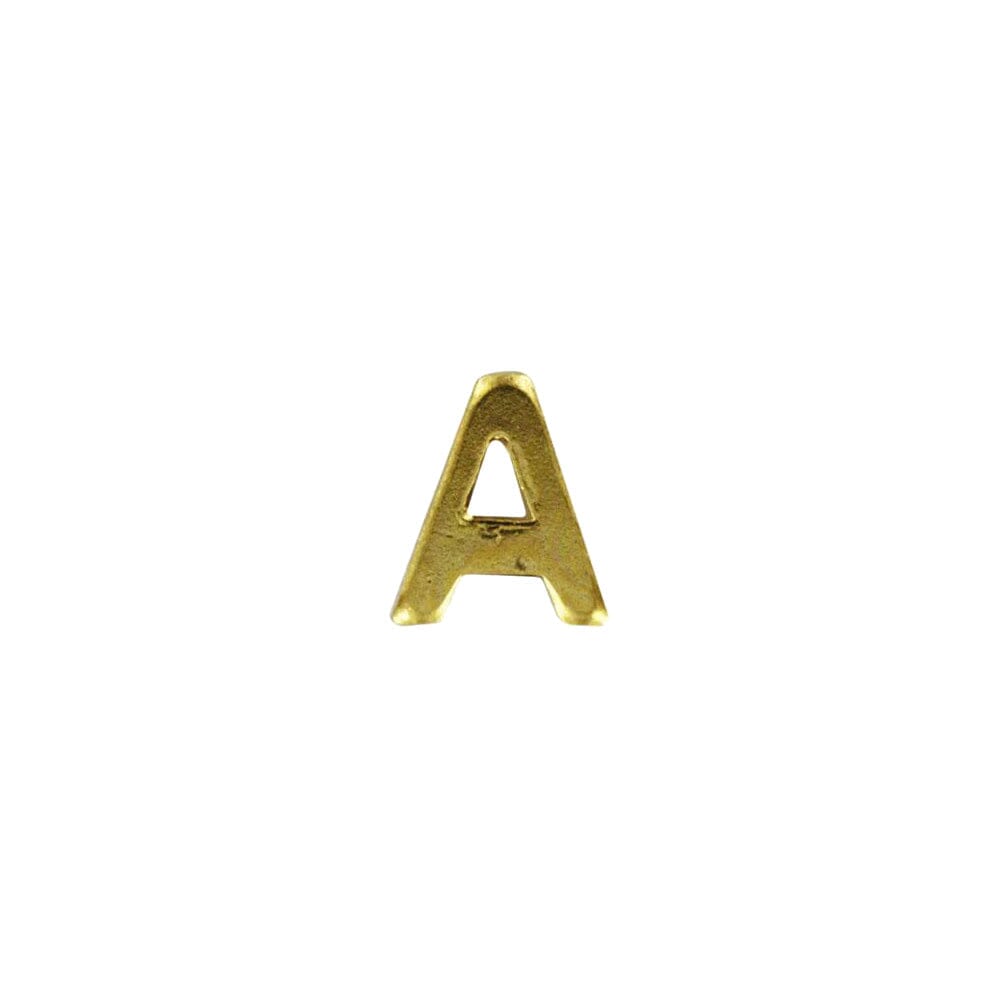Gold Letter "A" Device | USAMM