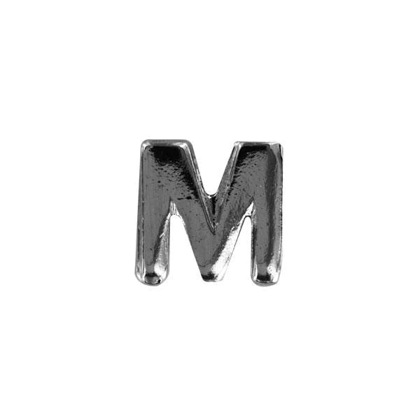 Silver Letter "M" Device – USAMM