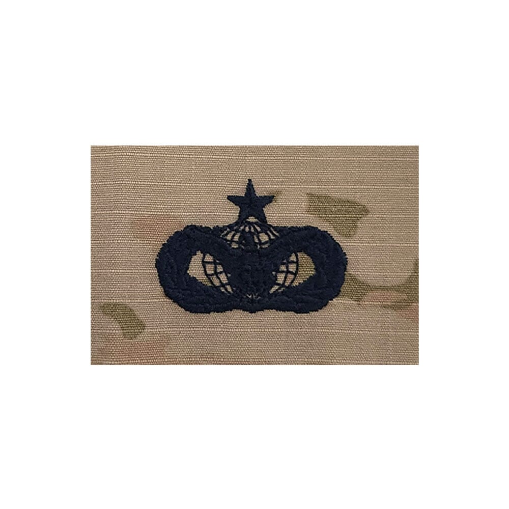 Space Force Force Protection Badges Embroidered - OCP | USAMM