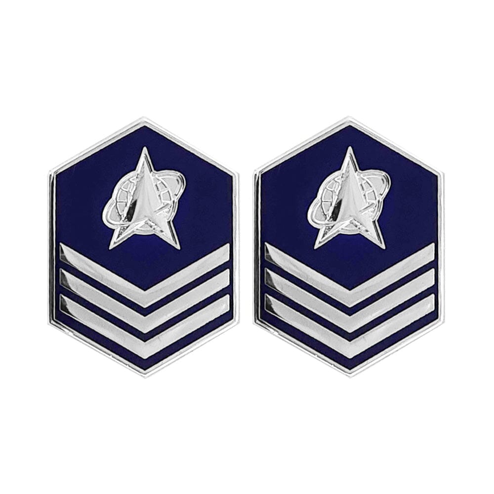 Space Force Metal Chevron Enlisted Rank | USAMM