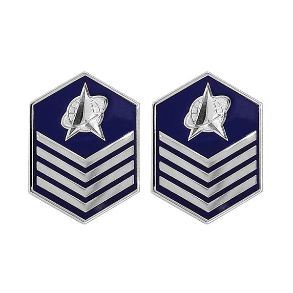 Space Force Metal Chevron Enlisted Rank | USAMM