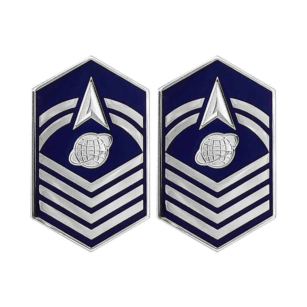 Space Force Metal Chevron Enlisted Rank | USAMM