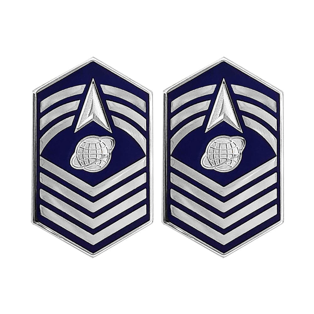 Space Force Metal Chevron Enlisted Rank | USAMM