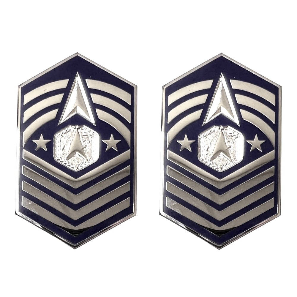 Space Force Metal Chevron Enlisted Rank | USAMM