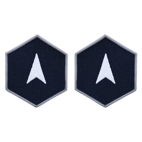 Space Force Full Color Enlisted Rank - Large Size | USAMM