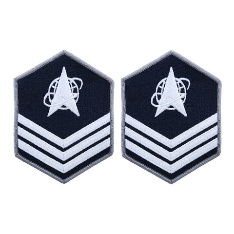 Space Force Full Color Enlisted Rank - Large Size – USAMM
