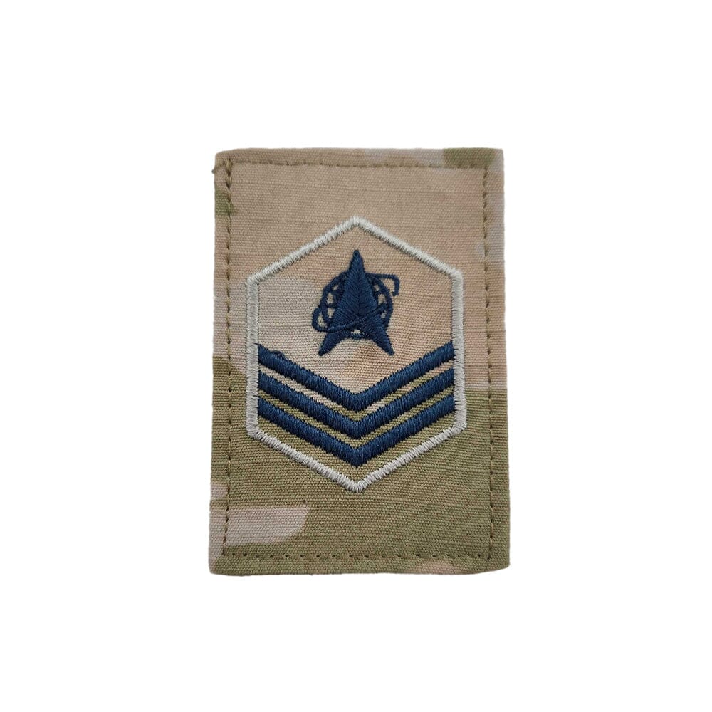 Space Force Enlisted Ranks OCP with Hook | USAMM