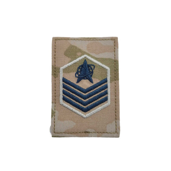 Space Force Enlisted Ranks OCP with Hook | USAMM