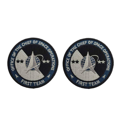 Space Force Office of the Chief of Space Operations - First Team Patch | USAMM