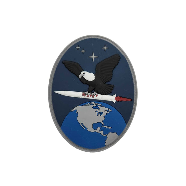 Space Force 2nd Warning Squadron PVC Patch | USAMM