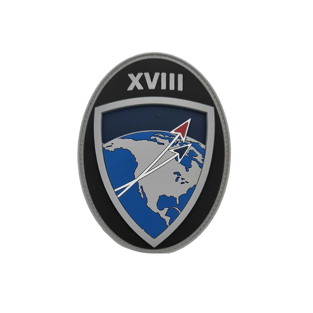 Space Force 18th Space Defense Squadron PVC Patch | USAMM