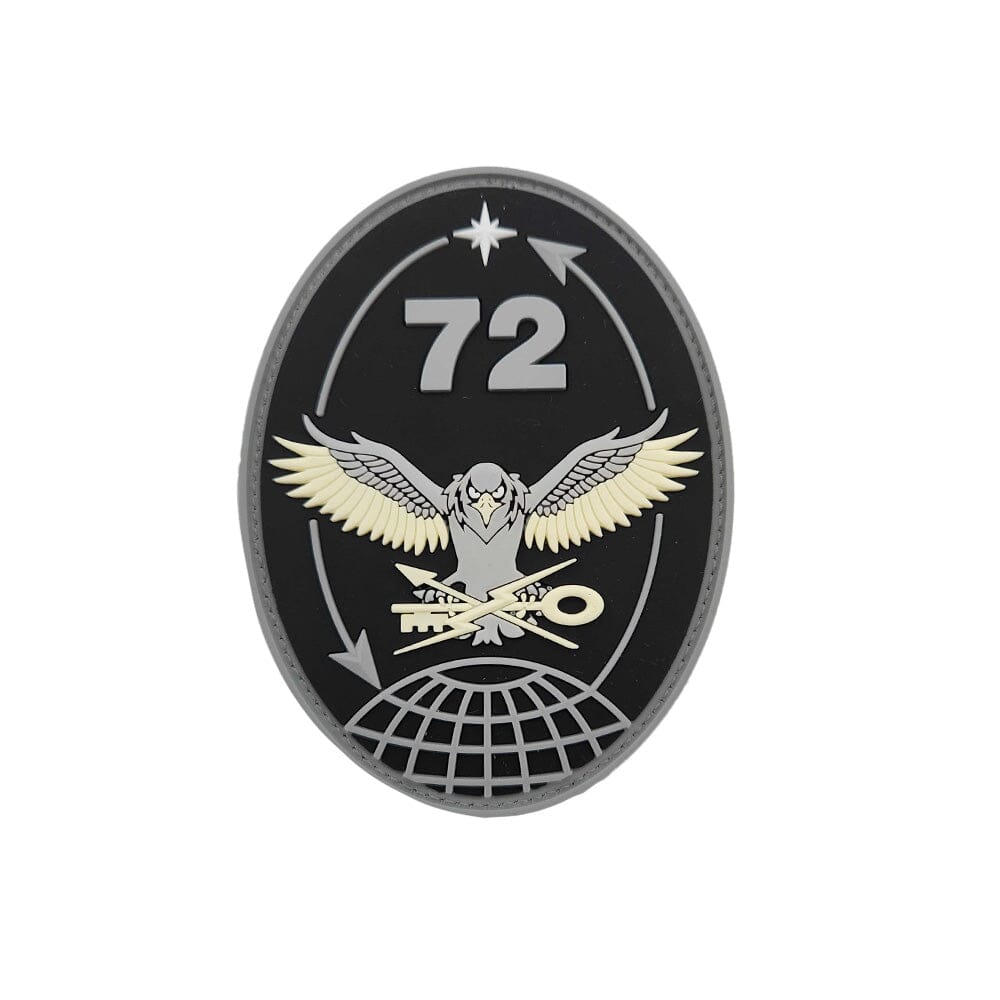Space Force Patch: 72nd ISRS PVC Patch | USAMM