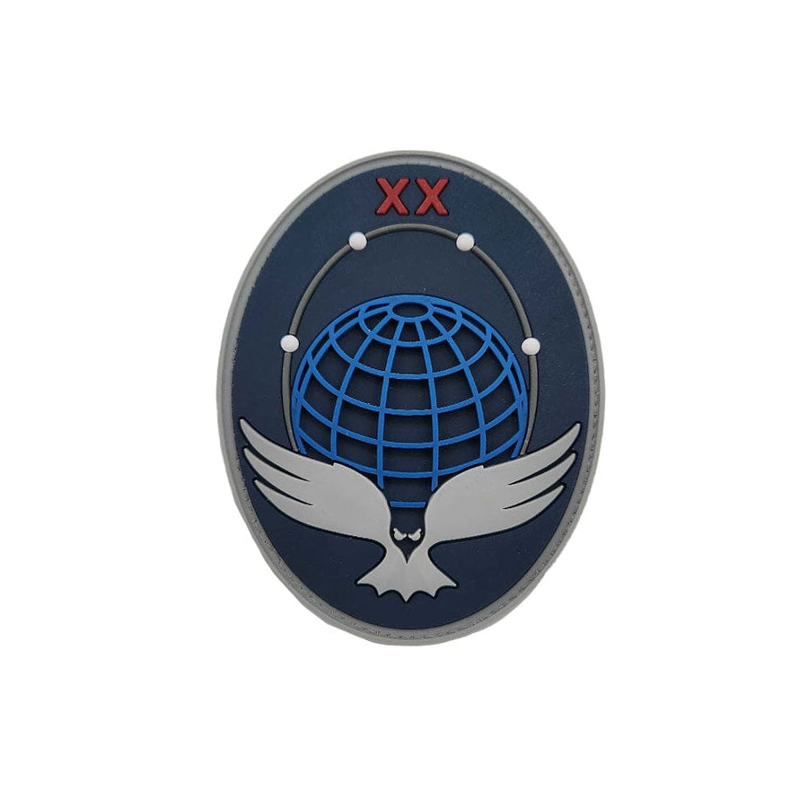 Space Force 20th Space Surveillance Squadron PVC Patch | USAMM