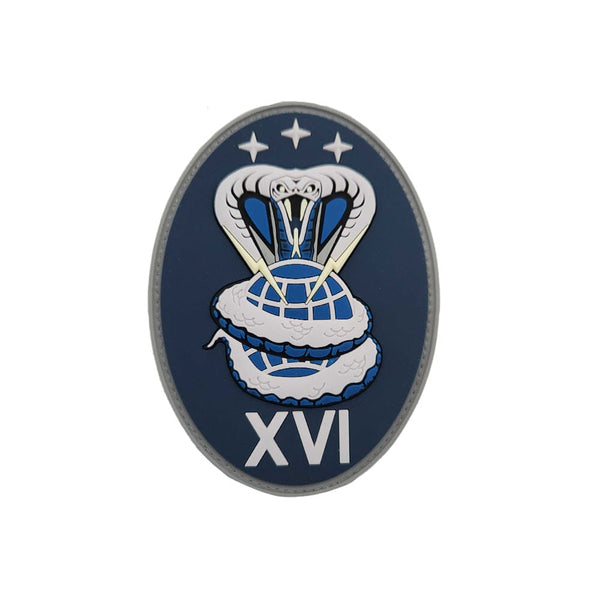 Space Force 16th Electromagnetic Warfare Squadron PVC Patch | USAMM