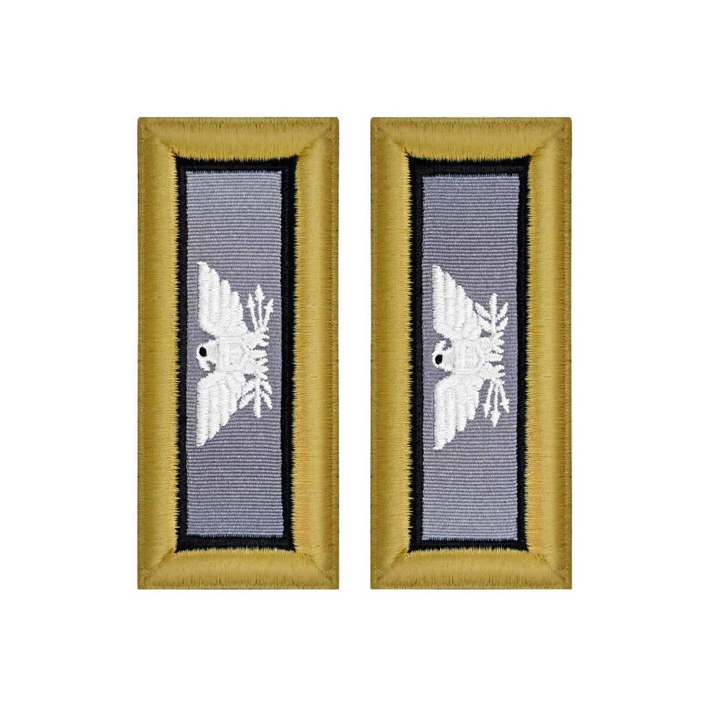 Army Male Shoulder Boards- Cyber Warfare - Sold in Pairs | USAMM