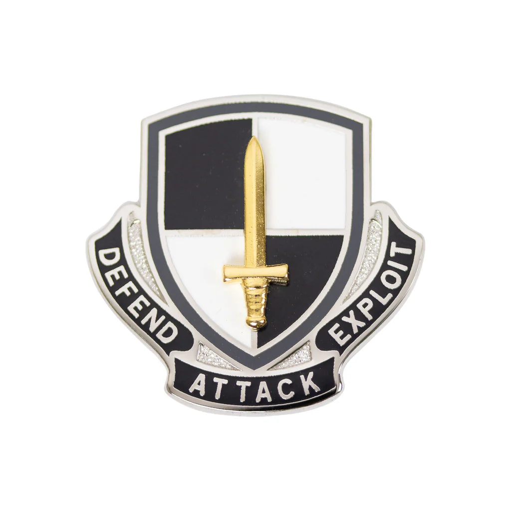 Army Cyber Regiment Corp Crest – USAMM