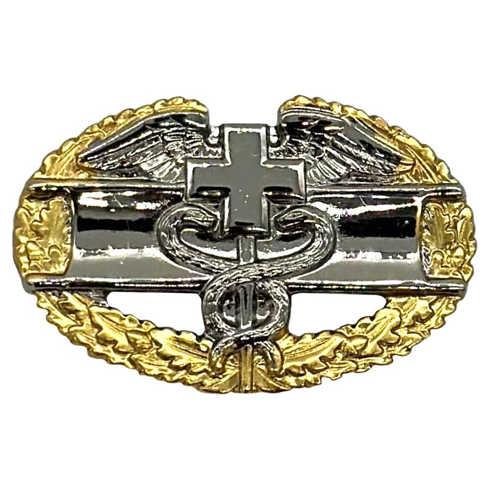 Army Dress Mini MF Master Combat Medical Badge - First Award – USAMM
