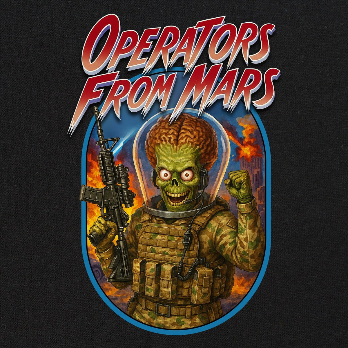 Operators From Mars T-Shirt – USAMM