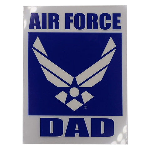 Air Force Dad Mylar Decal – USAMM