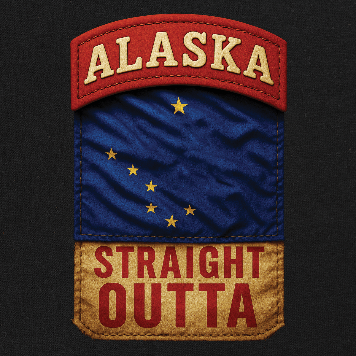 State Tab Shirt: Alaska – USAMM