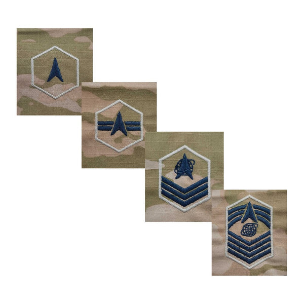 Space Force OCP Enlisted Ranks | USAMM