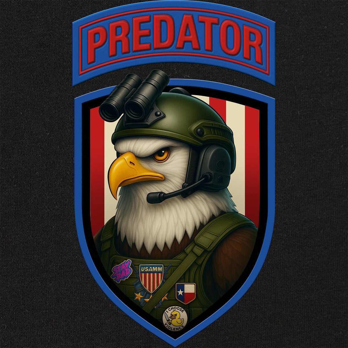Predator Eagle T-Shirt – USAMM