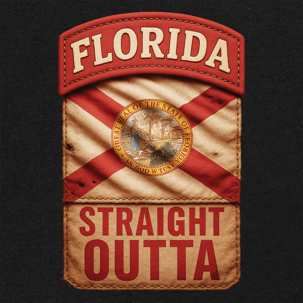 State Tab Shirt: Florida – USAMM