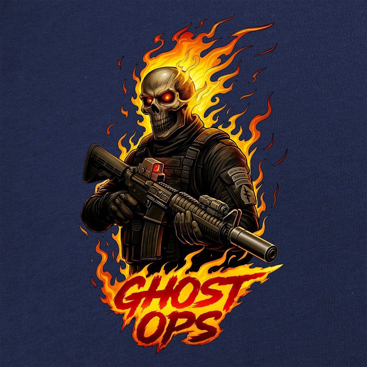 Ghost Ops T-Shirt – USAMM