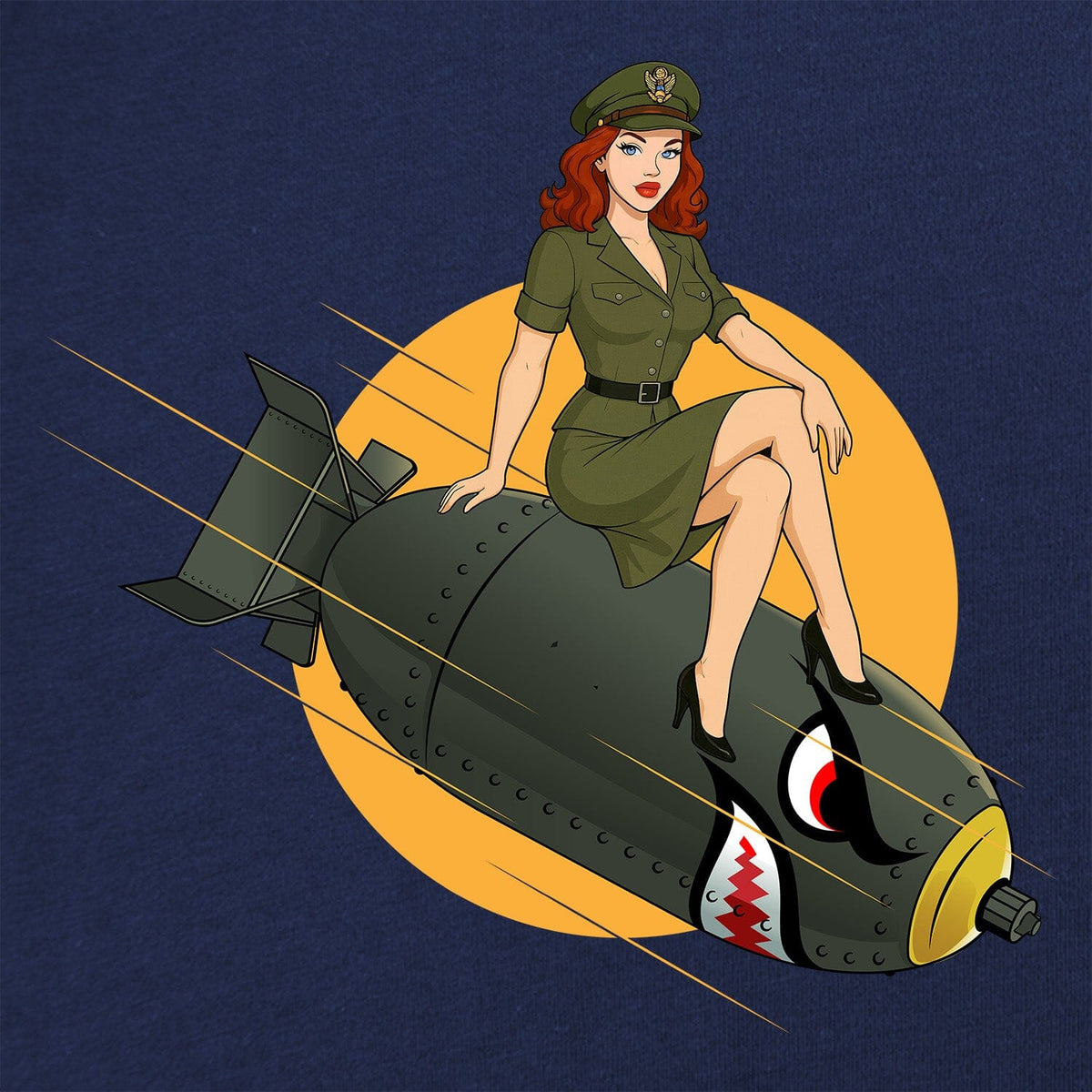 Girl Bomb T-Shirt – USAMM