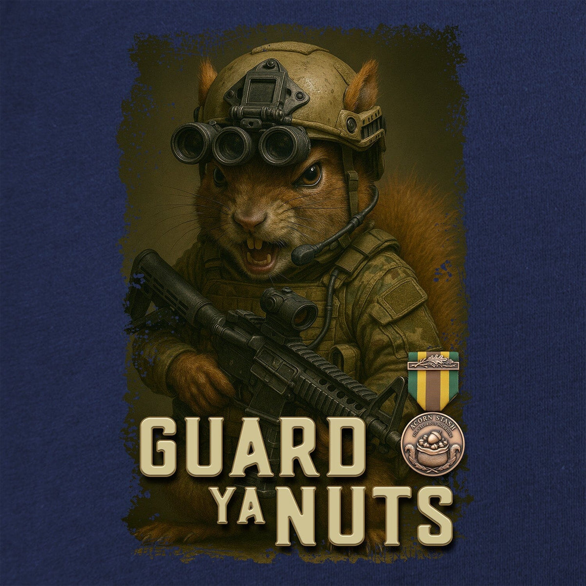 Guard Ya Nuts T-Shirt – USAMM