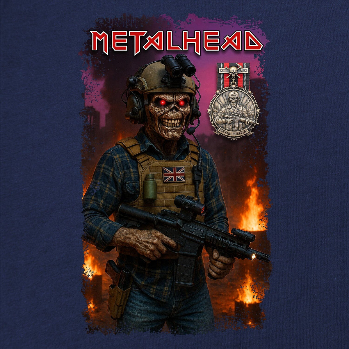 Iron Operator T-Shirt – USAMM