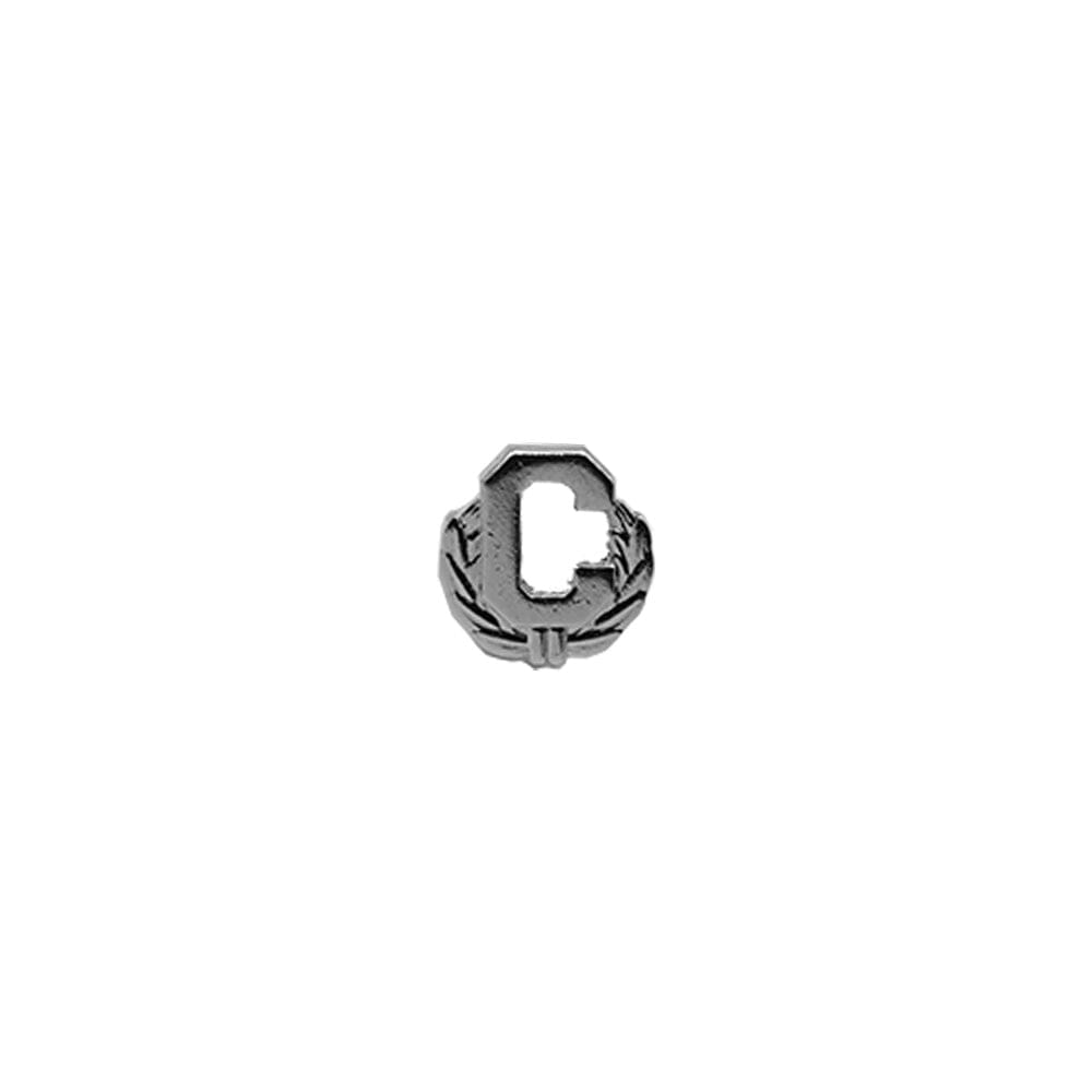 Silver Wreathed C Device | USAMM