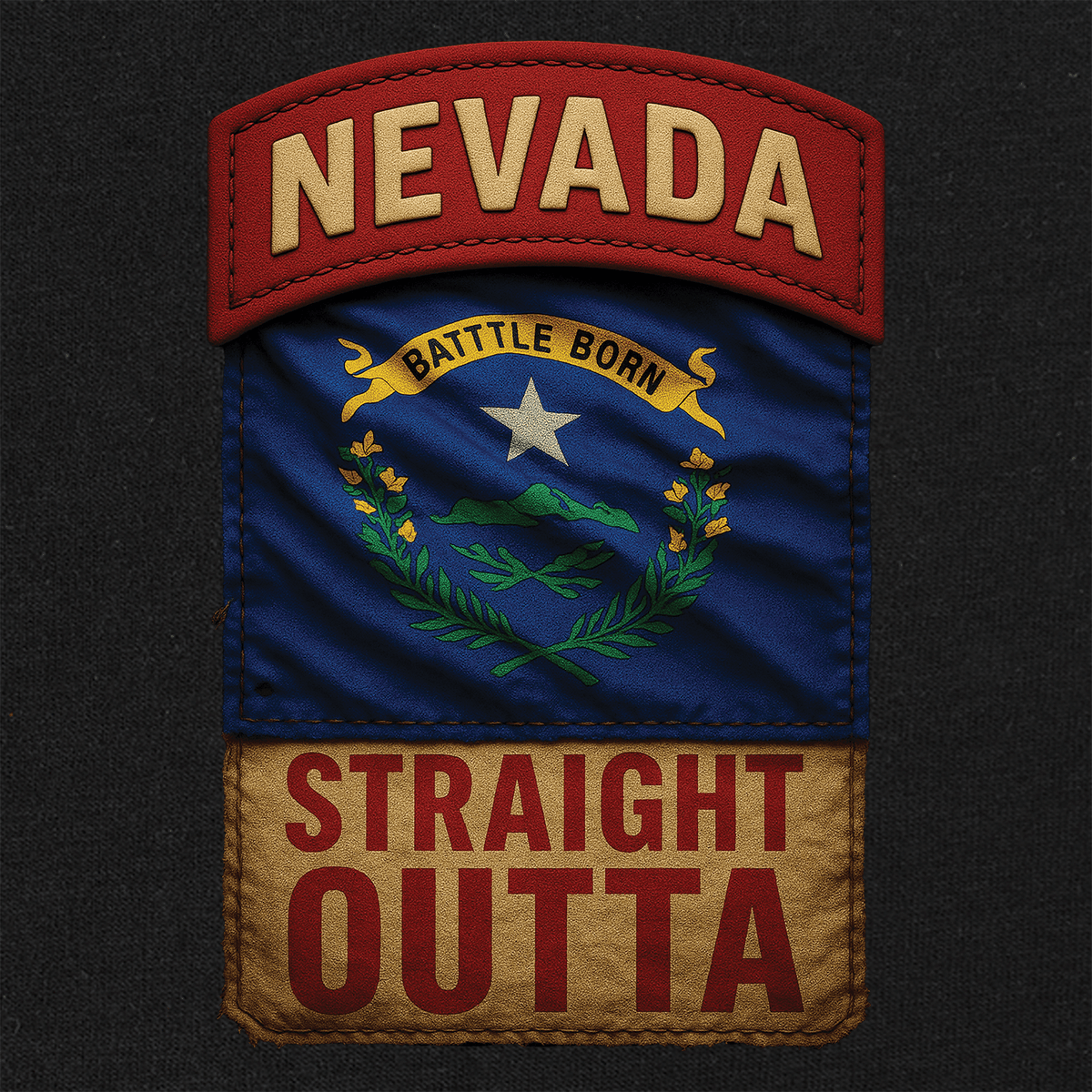State Tab Shirt: Nevada – USAMM