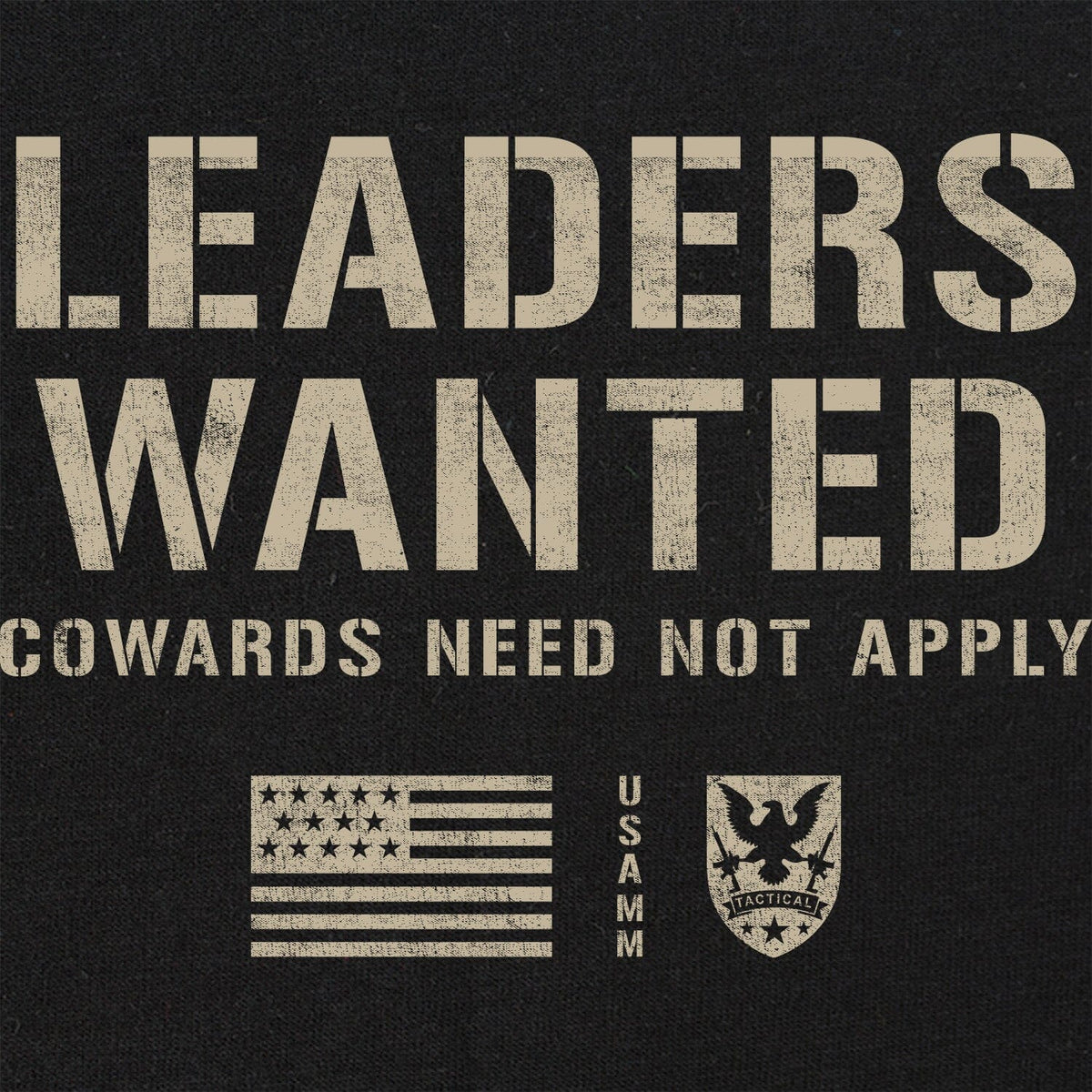 Leaders Wanted T-Shirt – USAMM