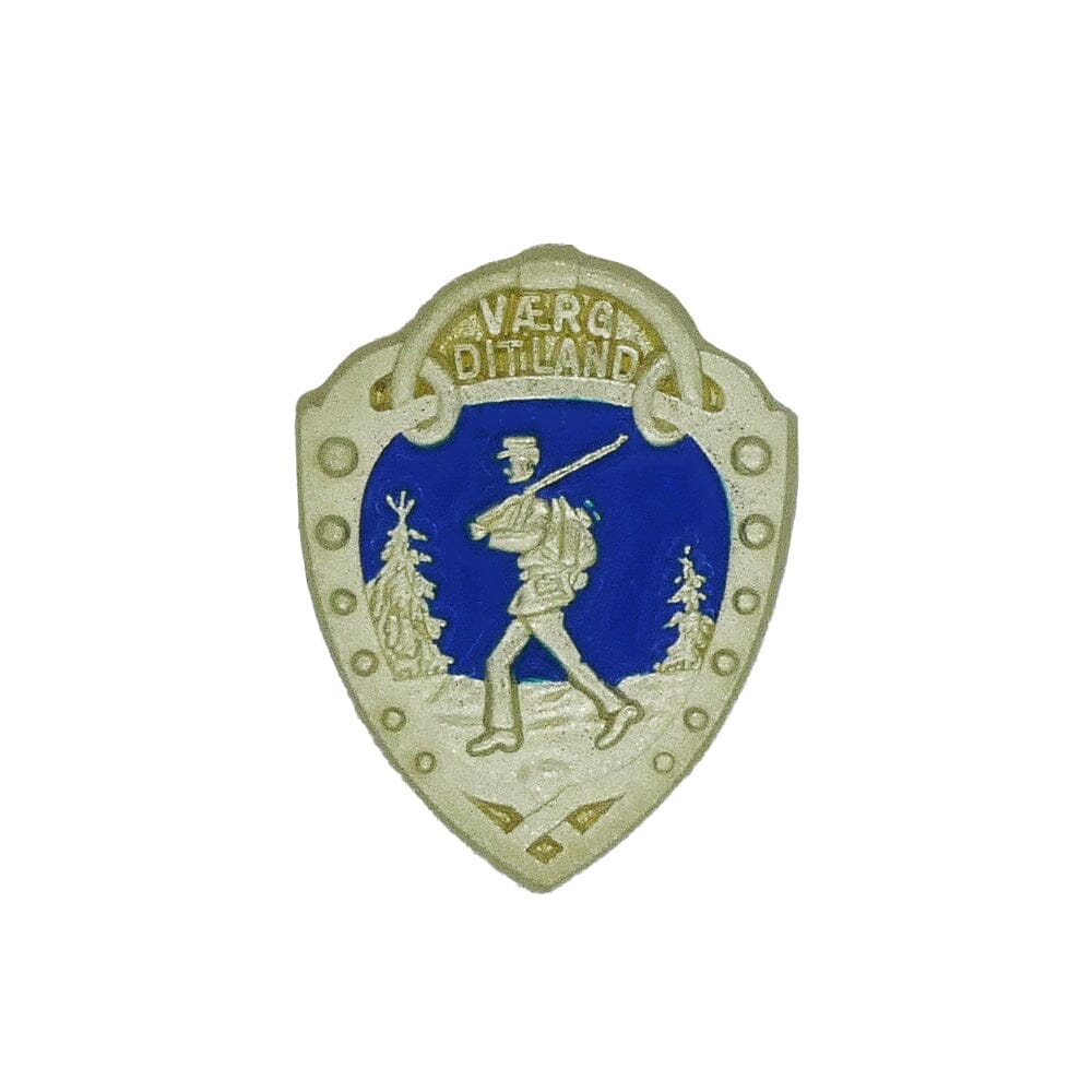 Norwegian Foot March Badge – USAMM