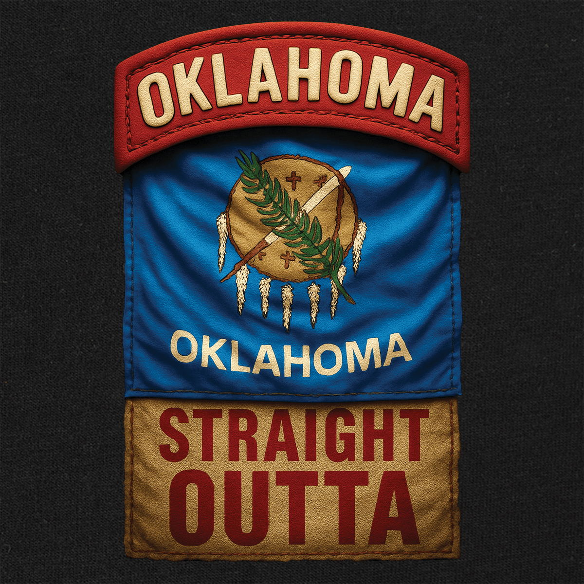 State Tab Shirt: Oklahoma – USAMM
