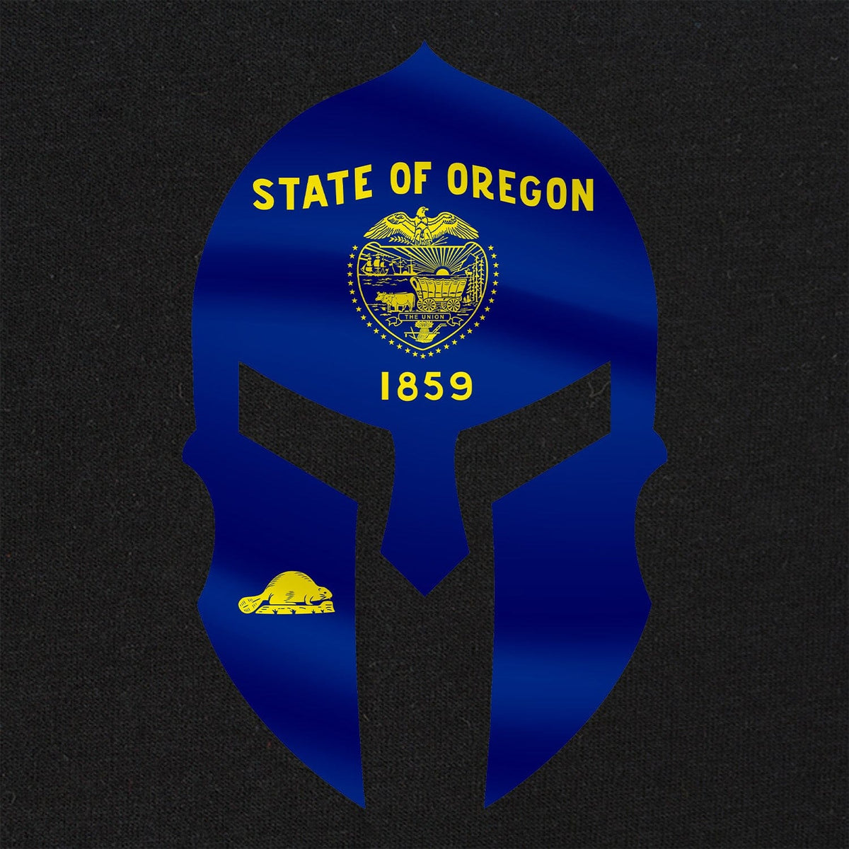 Oregon Spartan T-Shirt – USAMM