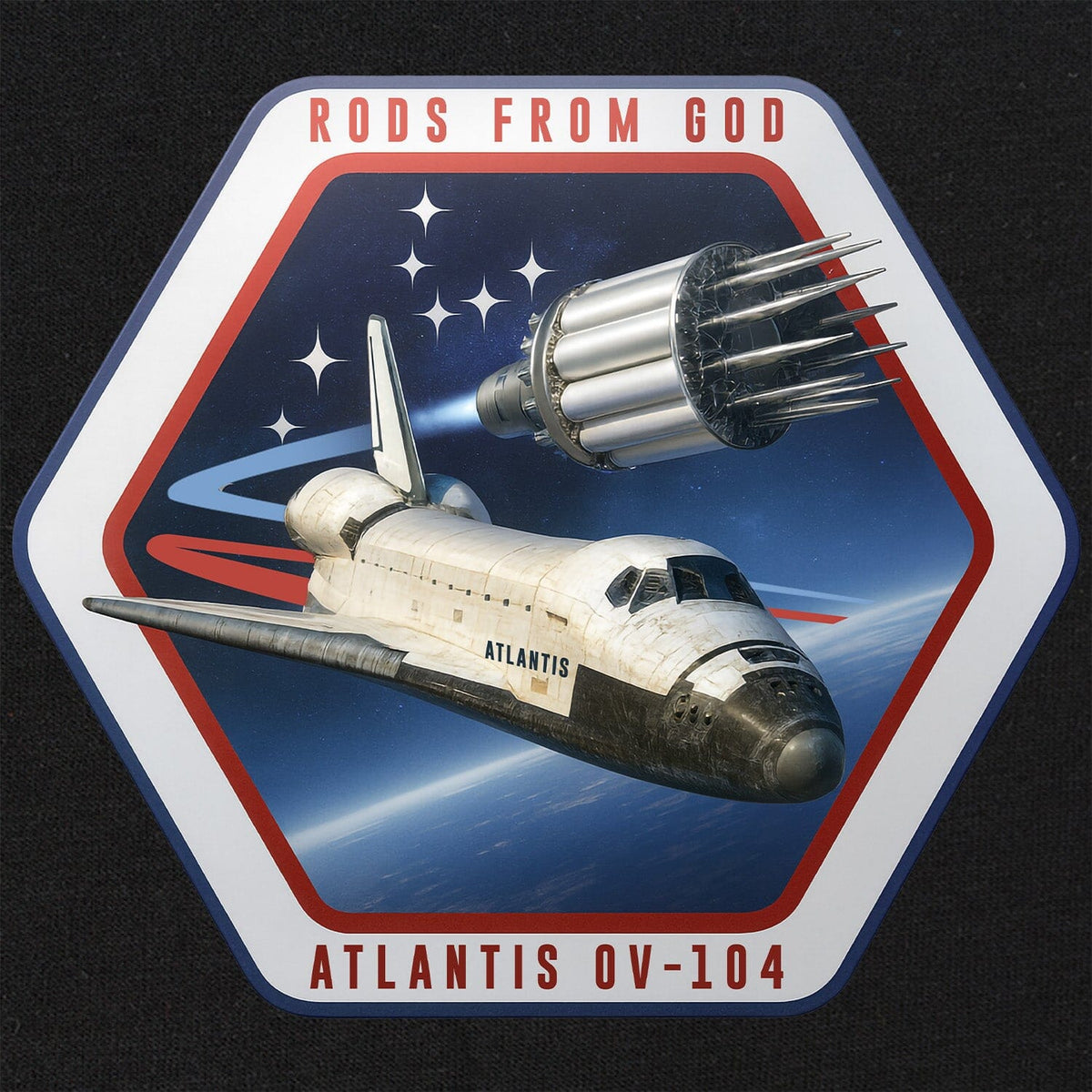 Rods From God T-Shirt – USAMM