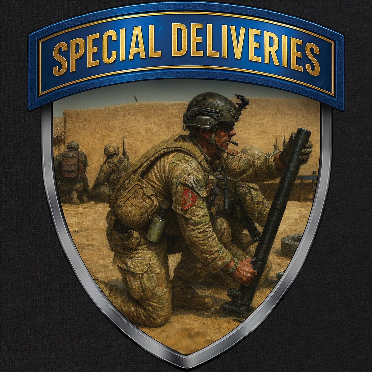 TAB Mortar T-Shirt – USAMM