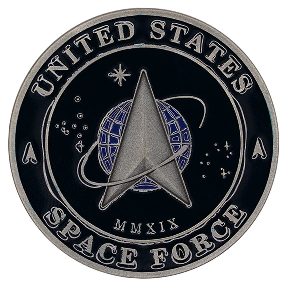 US Space Force Great Seal Challenge Coin – USAMM