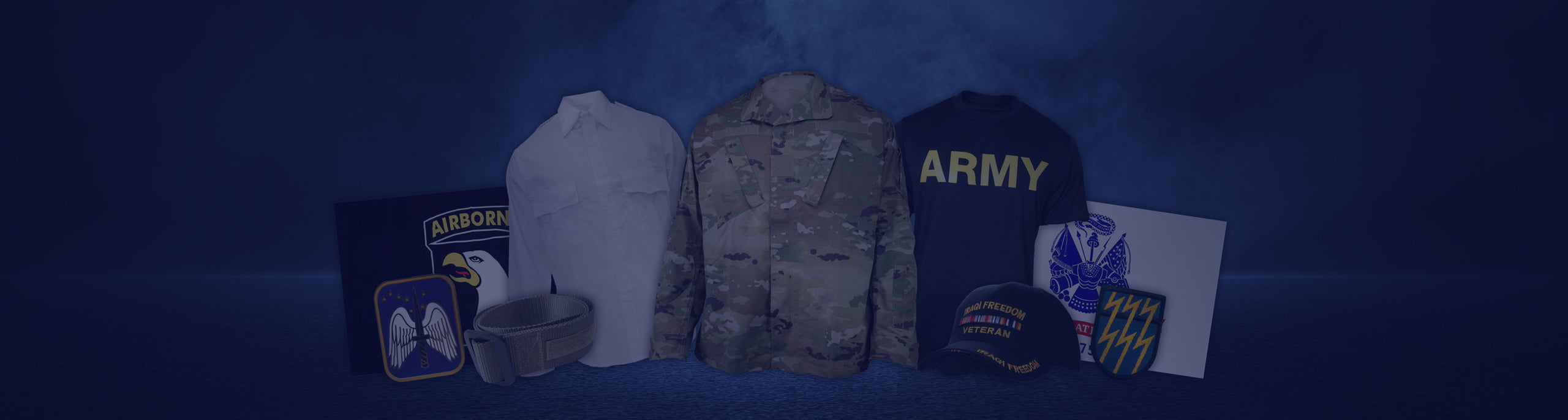 The Top Shop for US Army Uniforms, Badges, and More | USAMM