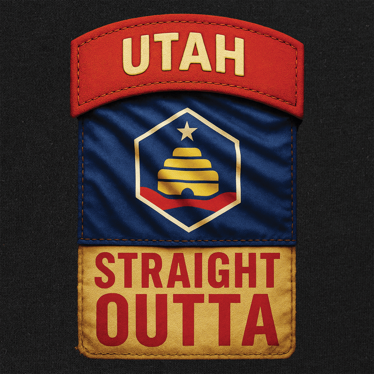State Tab Shirt: Utah – USAMM