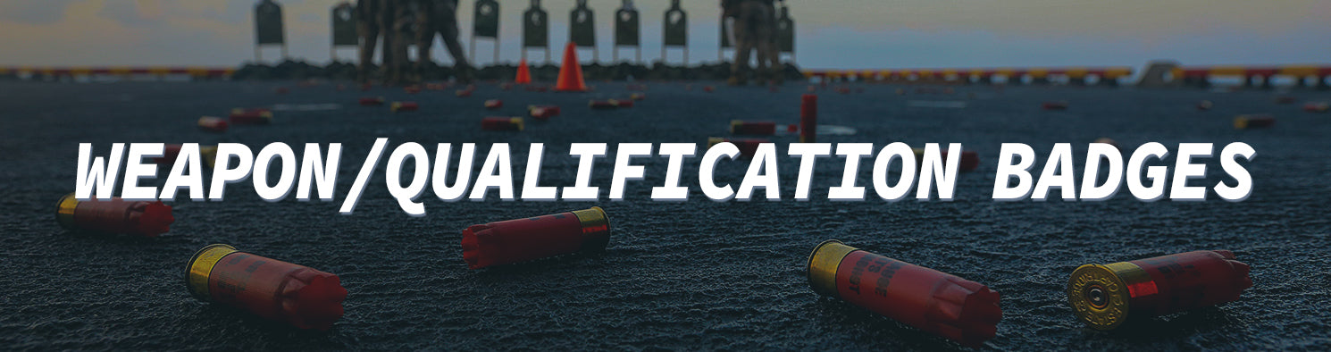 U.S. Military Badges and Pins | USAMM | Weapons Qualification Badges