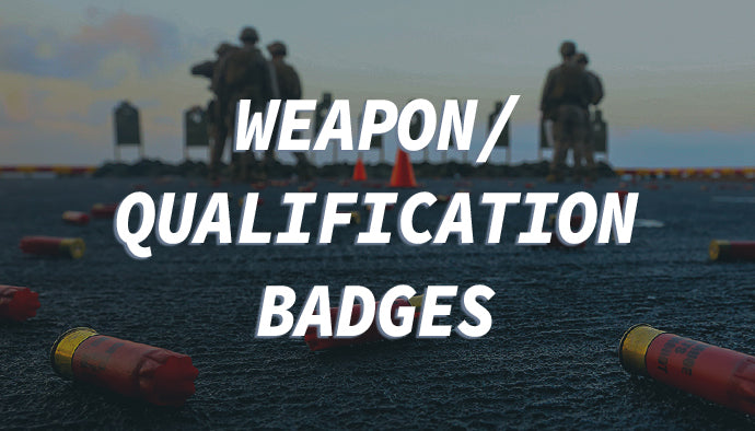 U.S. Military Badges and Pins | USAMM | Weapons Qualification Badges