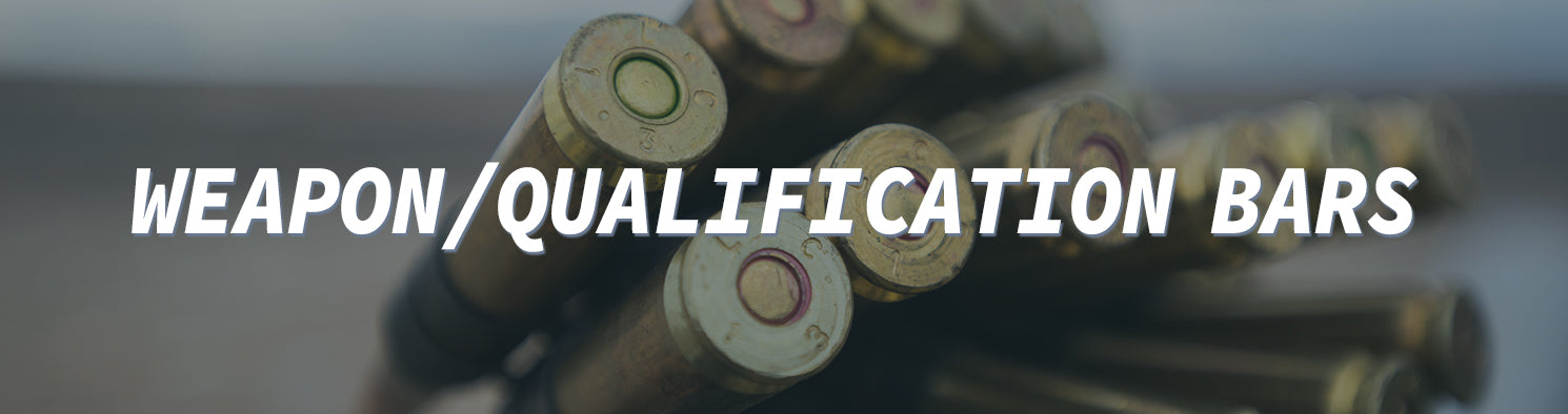 U.S. Military Badges and Pins | USAMM | Weapons Qualification Bars