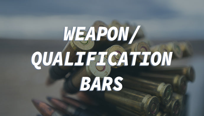 U.S. Military Badges and Pins | USAMM | Weapons Qualification Bars