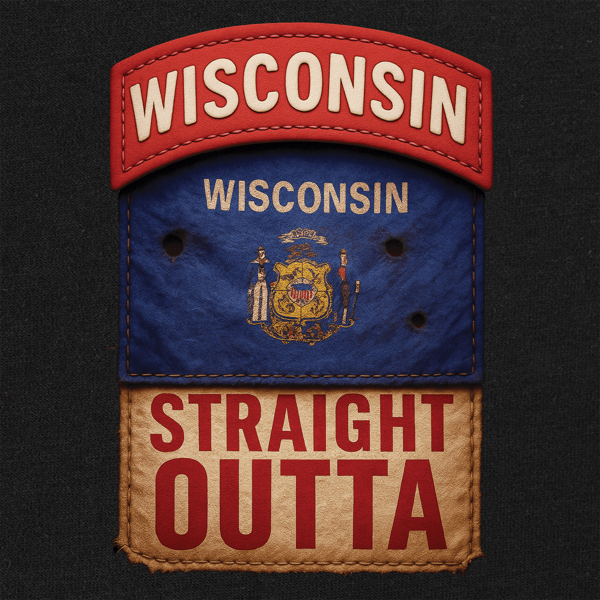 State Tab Shirt: Wisconsin – USAMM
