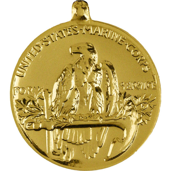 WWII Marine Corps Occupation Service Anodized Medal | USAMM