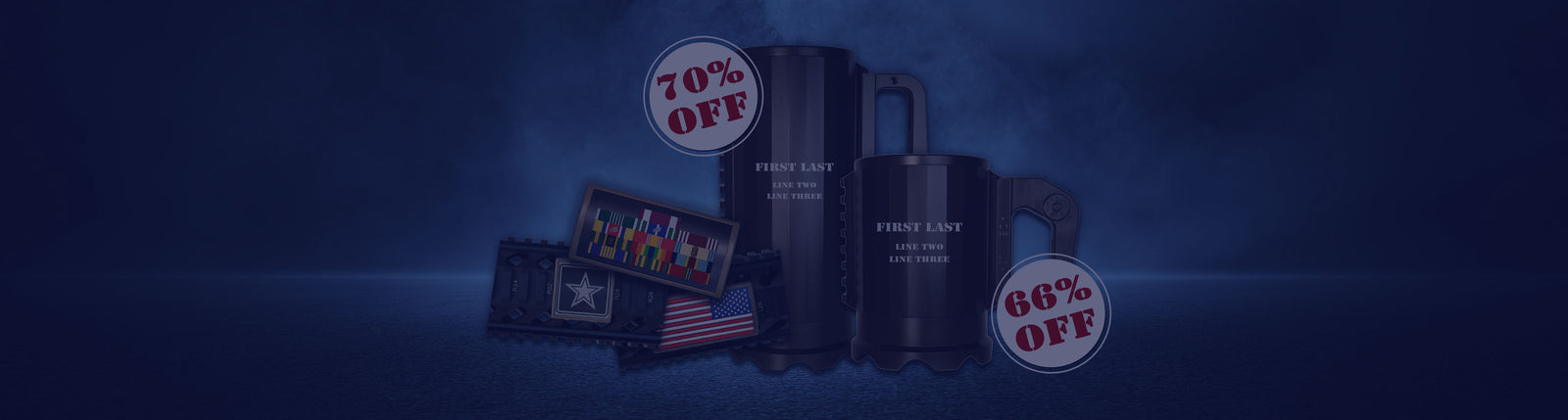 Customizable Battle Mugs & Combat Cups | USAMM